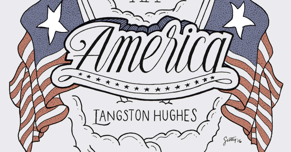 Langston Hughes Coloring Pages