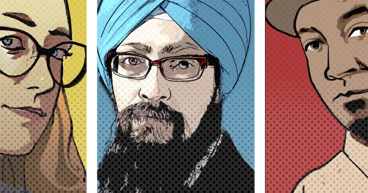 Gender Change Webcomics