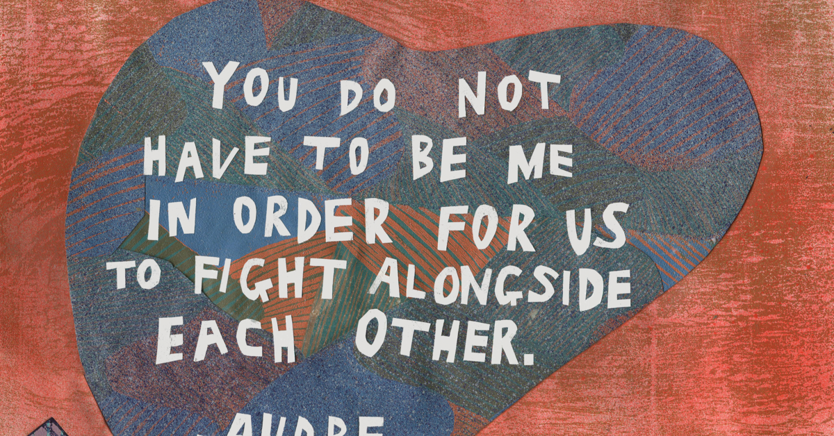 Audre Lorde Quotes